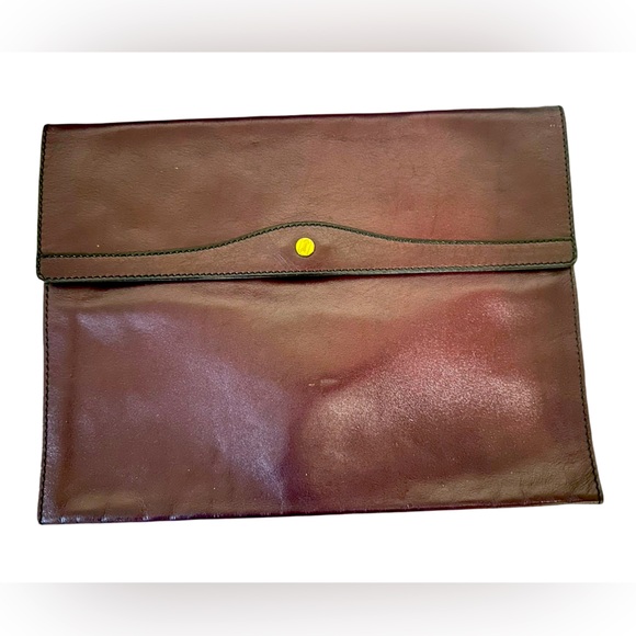 Gold Pfeil | Bags | Gold Pfeilwest Germany Document Laptop Case | Poshmark